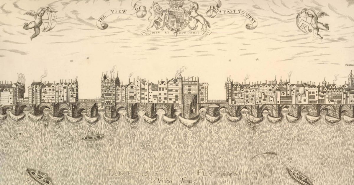 bridges river thames