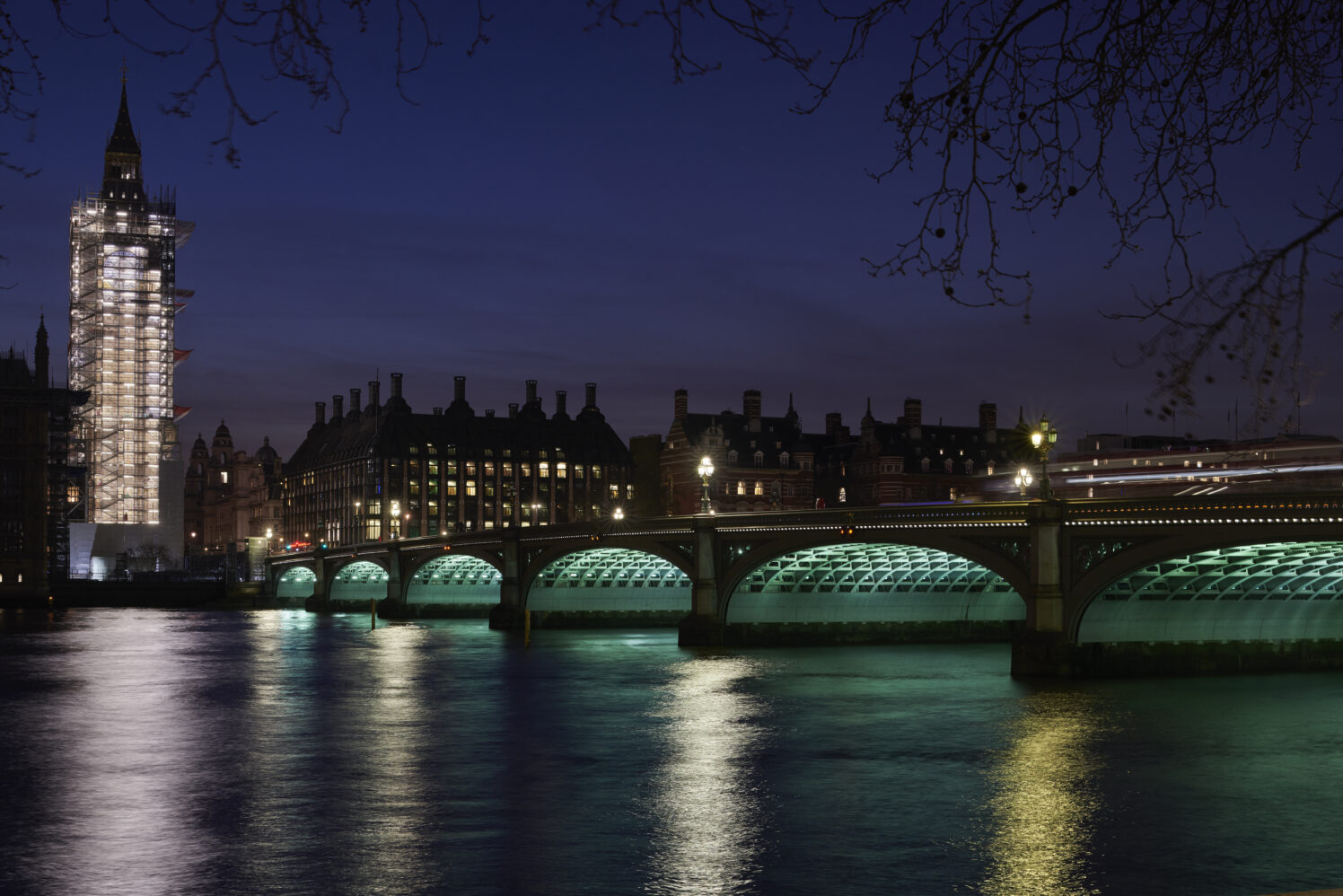 Westminster Bridge | Illuminated River