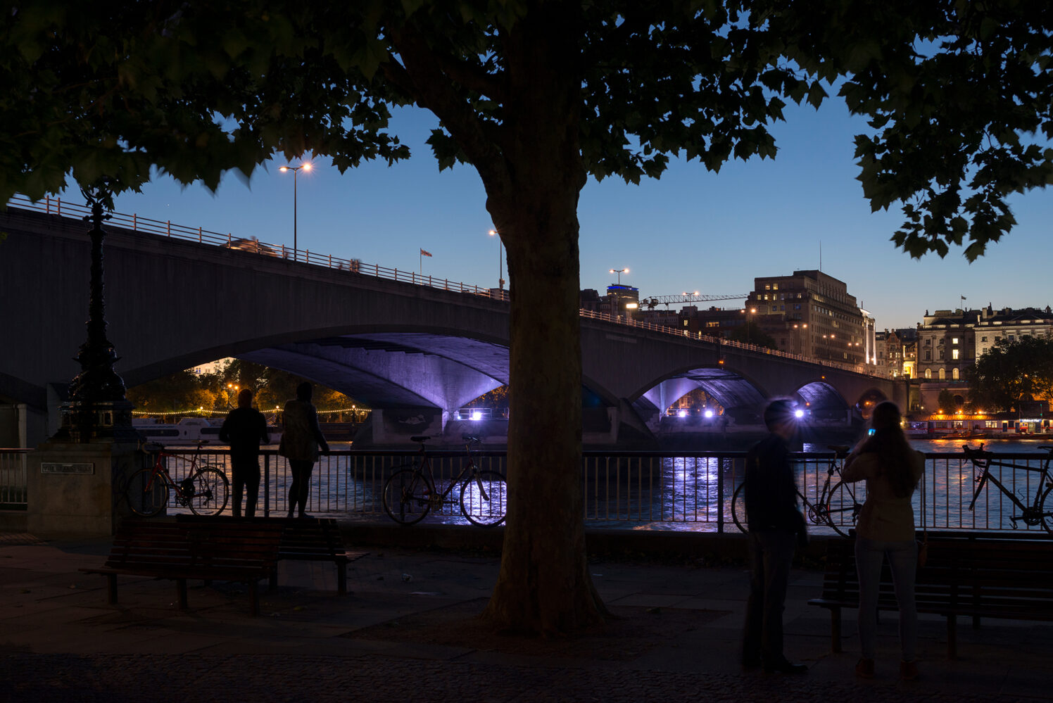 Waterloo Bridge | Illuminated River