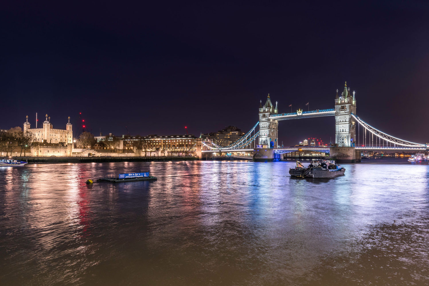 Tower Bridge | Illuminated River
