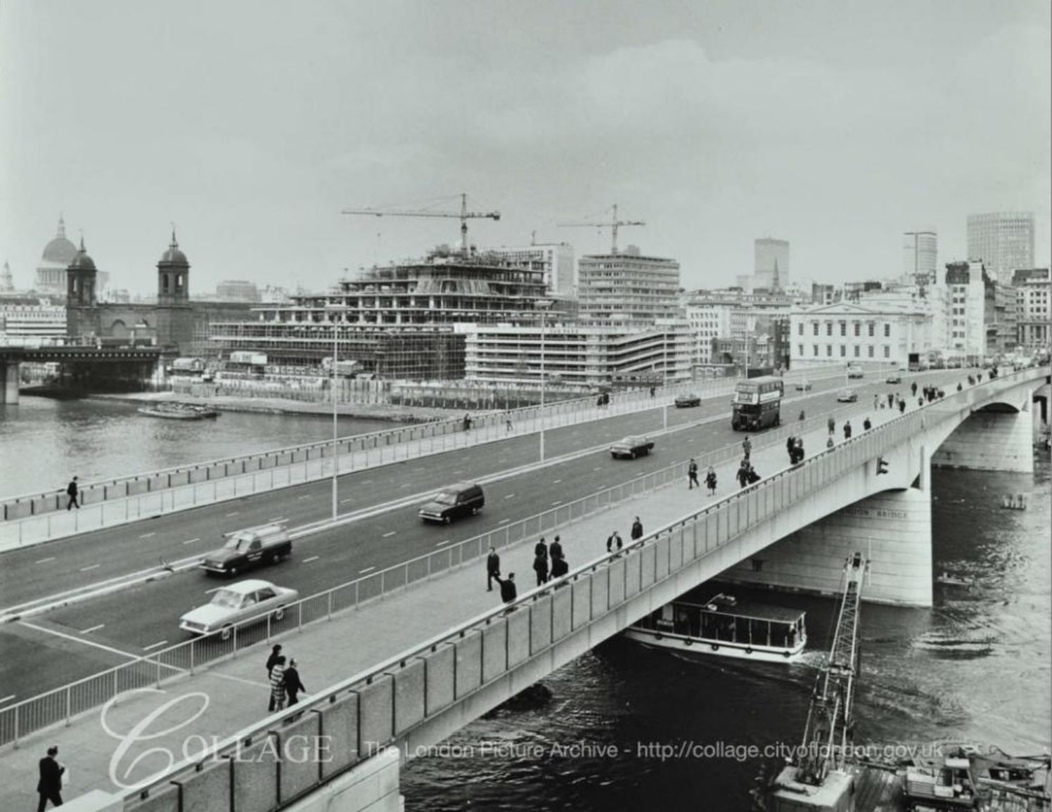 Engineering London Bridge: an interview with… | Illuminated River