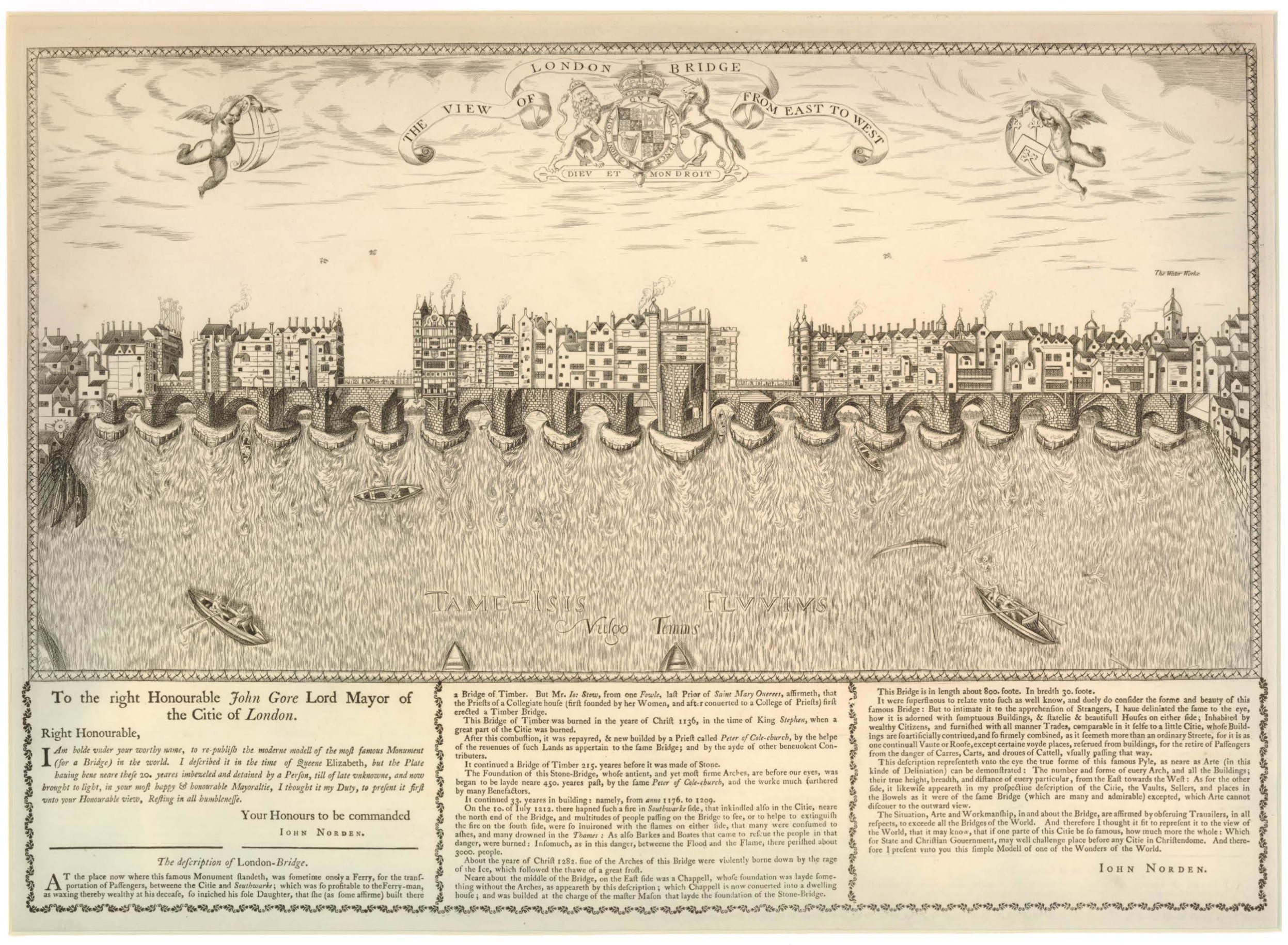 The heritage of the Thames and its bridges | Illuminated River