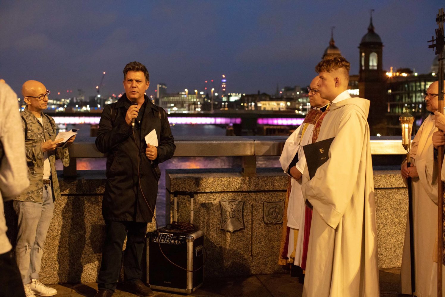 Illuminated River: A Service of Blessing | Illuminated River