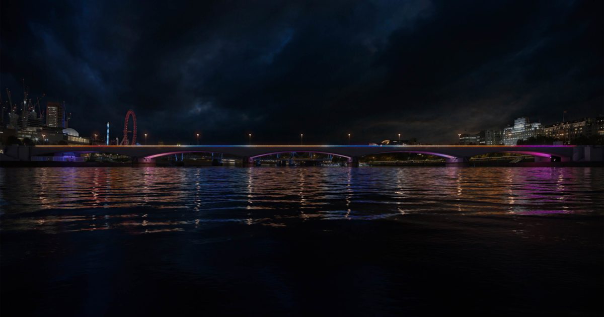 Waterloo Bridge | Illuminated River