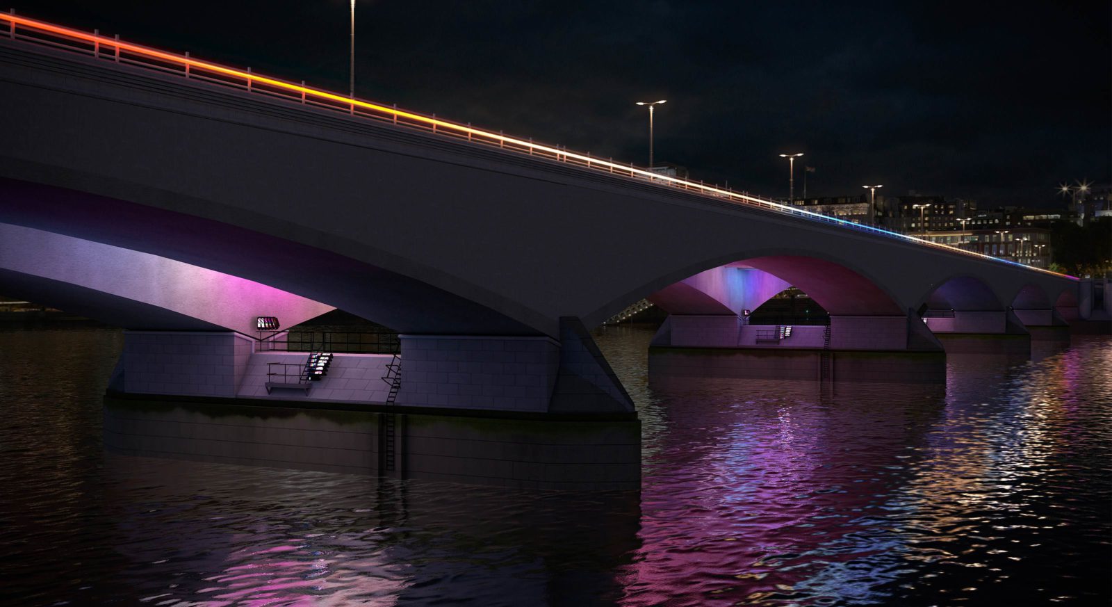 Waterloo Bridge | Illuminated River