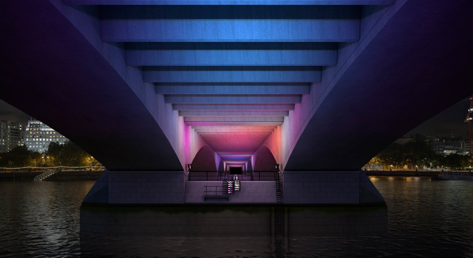 Waterloo Bridge | Illuminated River
