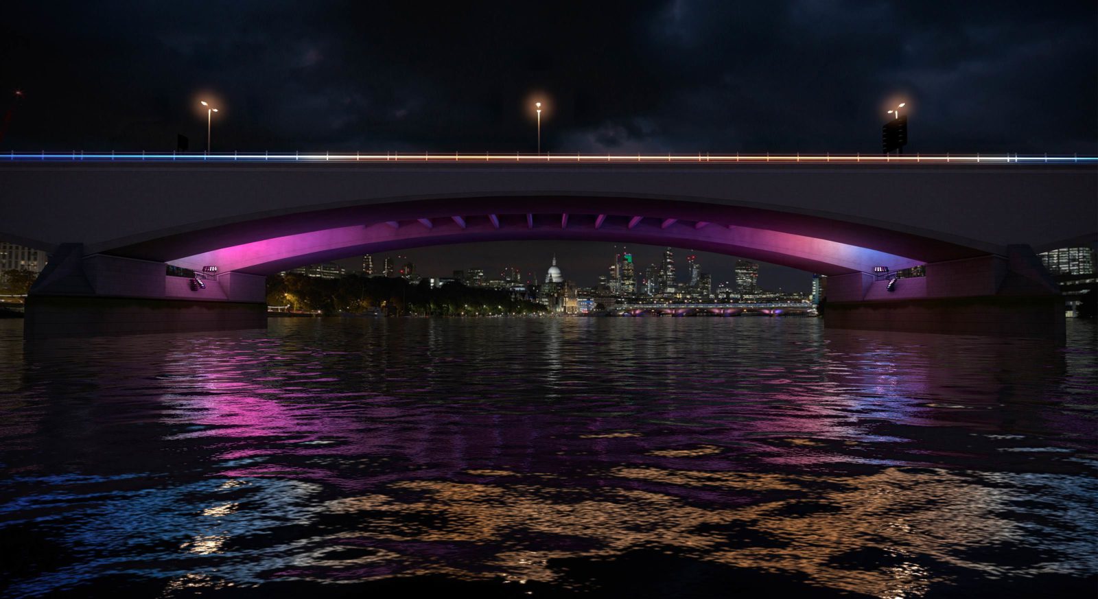 Waterloo Bridge | Illuminated River